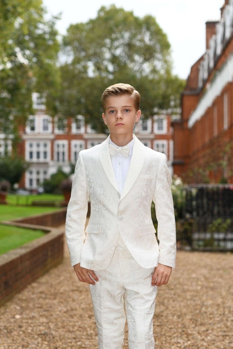 Boys 3 Piece Communion Suit By Quinn Harper