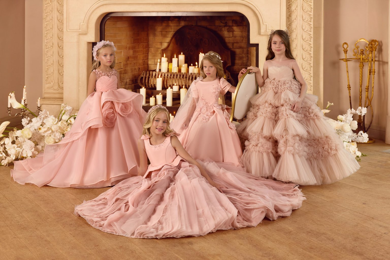 Luxury Children’s Dresses | Weddings & Communion